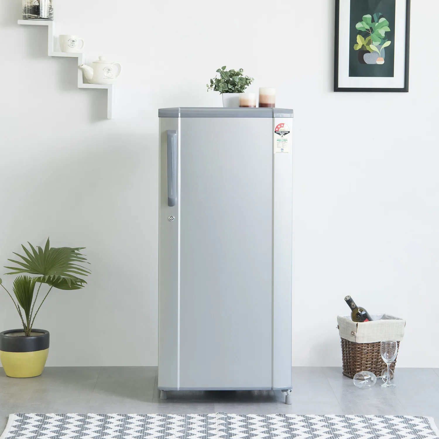 Single Door Refrigerator on rent in Pune new | Hire Home Appliances On ...